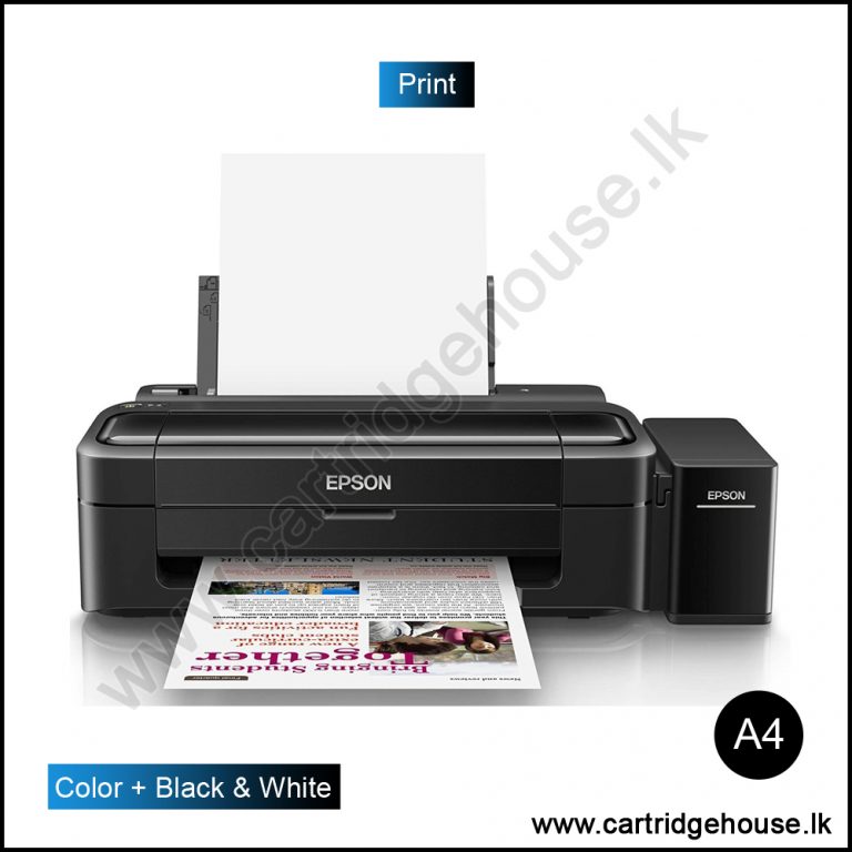 Epson EcoTank L130 Single Function Ink Tank Printer - CartridgeHouse.lk