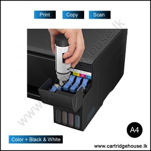 Epson EcoTank L3210 All-in-One Printer - CartridgeHouse.lk