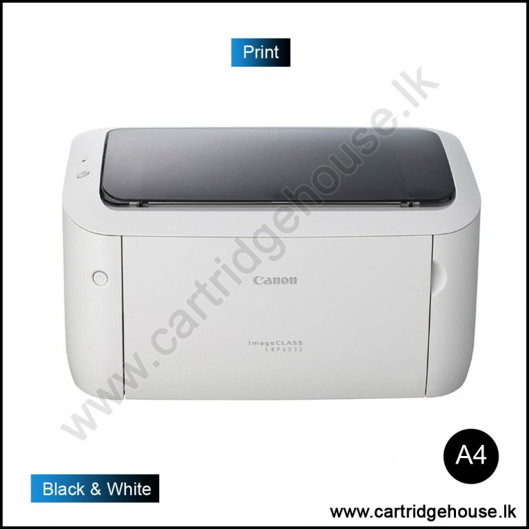 Canon imageCLASS LBP6030 Single Function Laser Printer - CartridgeHouse.lk
