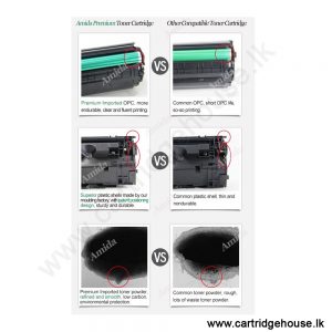Amida HP CE285A (85A) / Canon 325 Compatible Toner - CartridgeHouse.lk