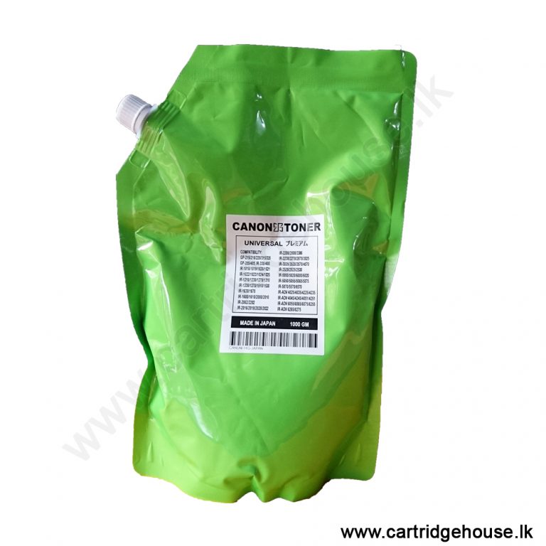 Canon Compatible Toner Powder Black 1Kg - CartridgeHouse.lk