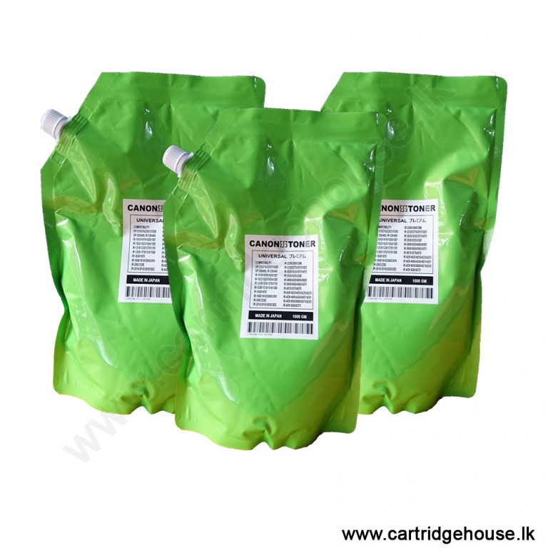 Canon Compatible Toner Powder Black 1Kg - CartridgeHouse.lk
