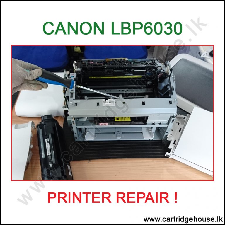 Canon LBP6030 Printer Repair & Service - CartridgeHouse.lk