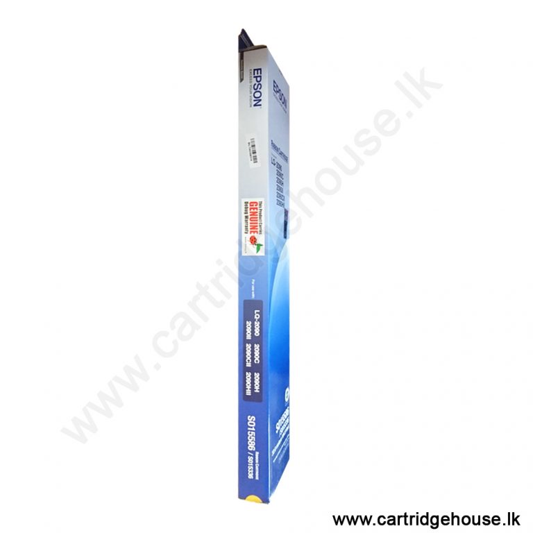 Epson LQ-2090 (S015586 / S015336) Ribbon Cartridge - CartridgeHouse.lk