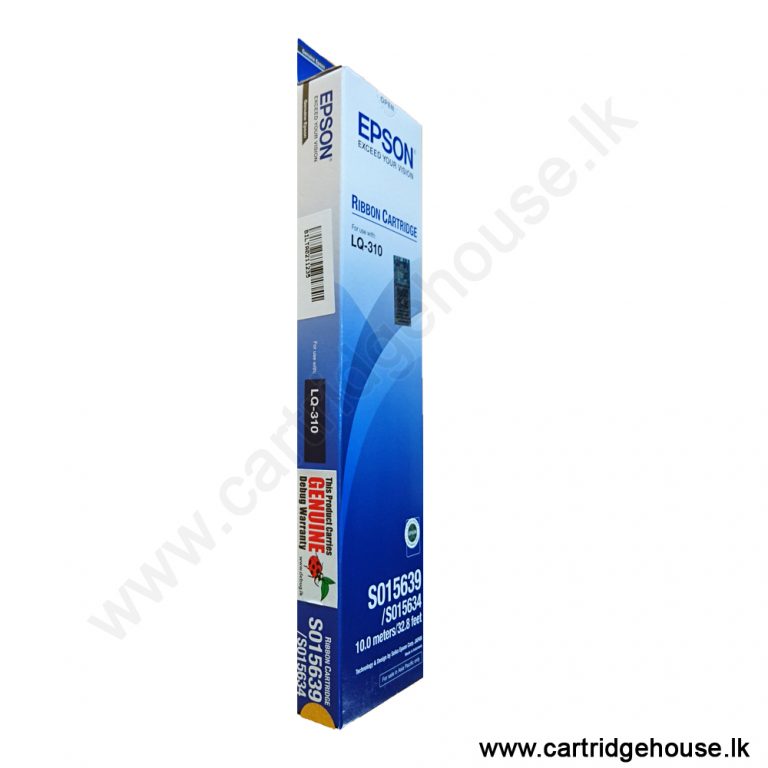 Epson LQ-310 (S015639 / S015634) Ribbon Cartridge - CartridgeHouse.lk