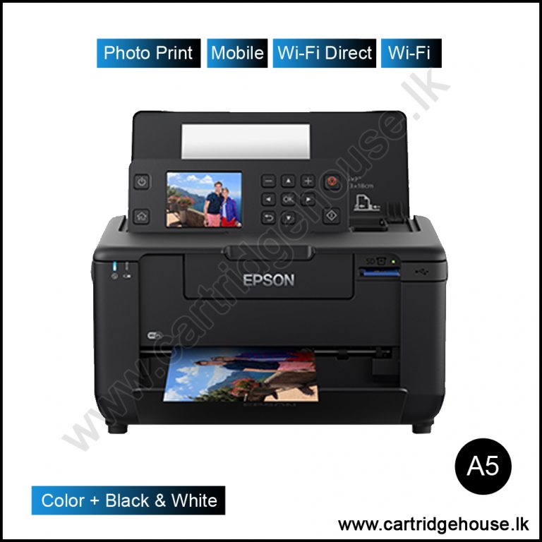 Epson PictureMate PM-520 Photo Printer (Photo Print / Mobile / Wi-Fi ...